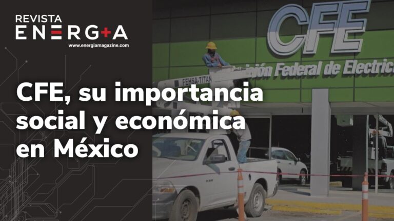 Comisión Federal de Electricidad (CFE), su importancia social y ...